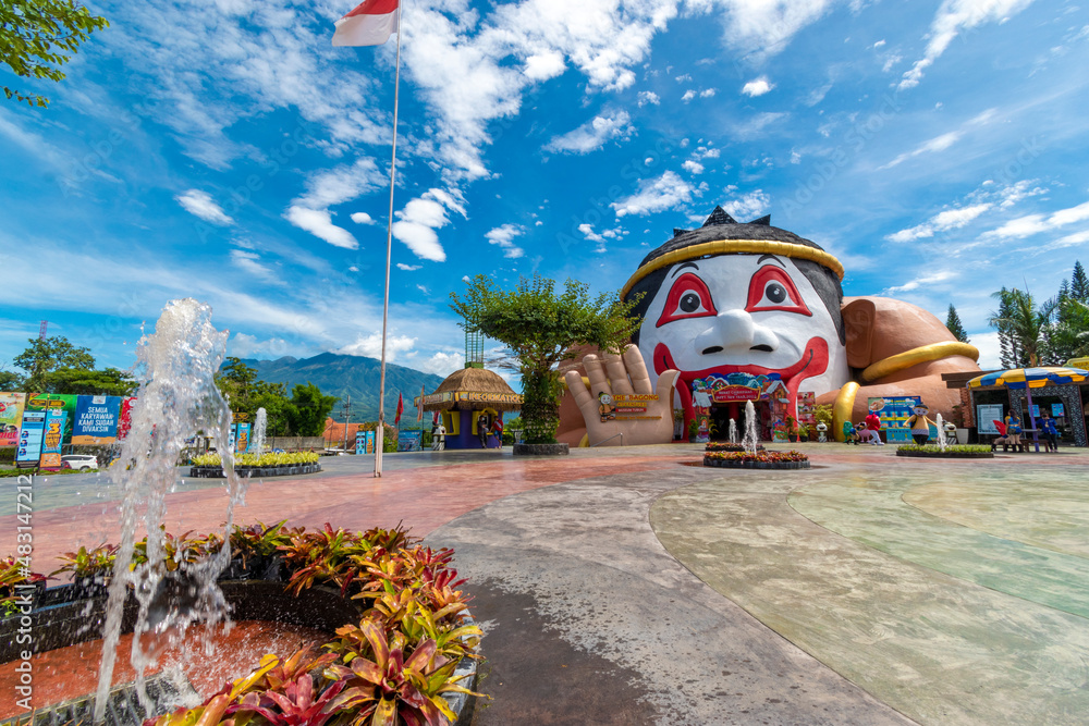Foto Stock The Bagong Adventure - Human Body Museum in Jatim Park 1 is ...