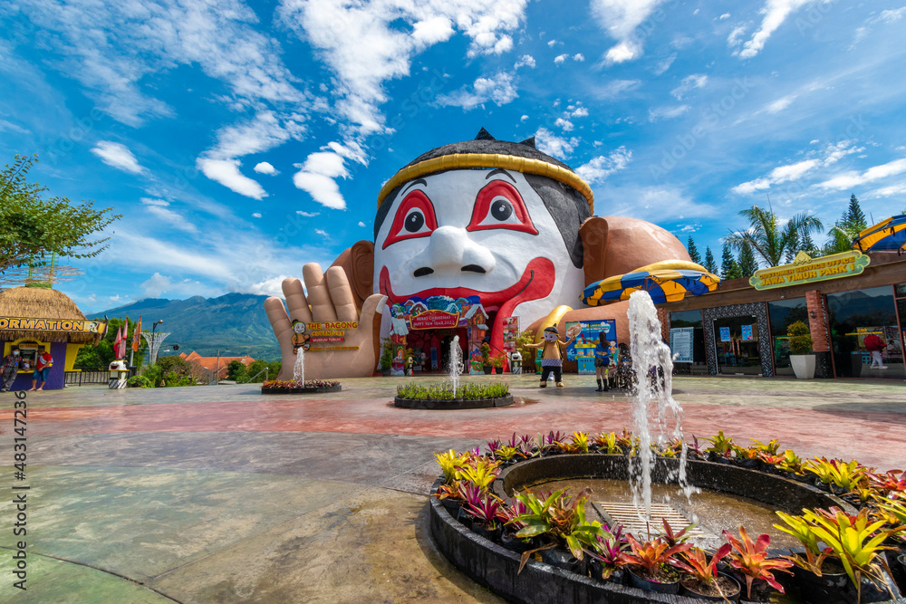 The Bagong Adventure - Human Body Museum in Jatim Park 1 is the largest ...