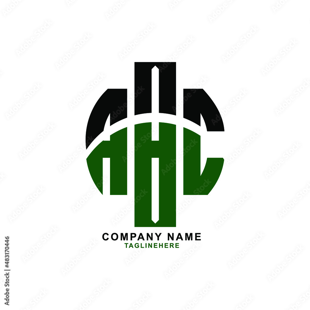 ABC letter design. ABC letter logo design with white background. ABC ...