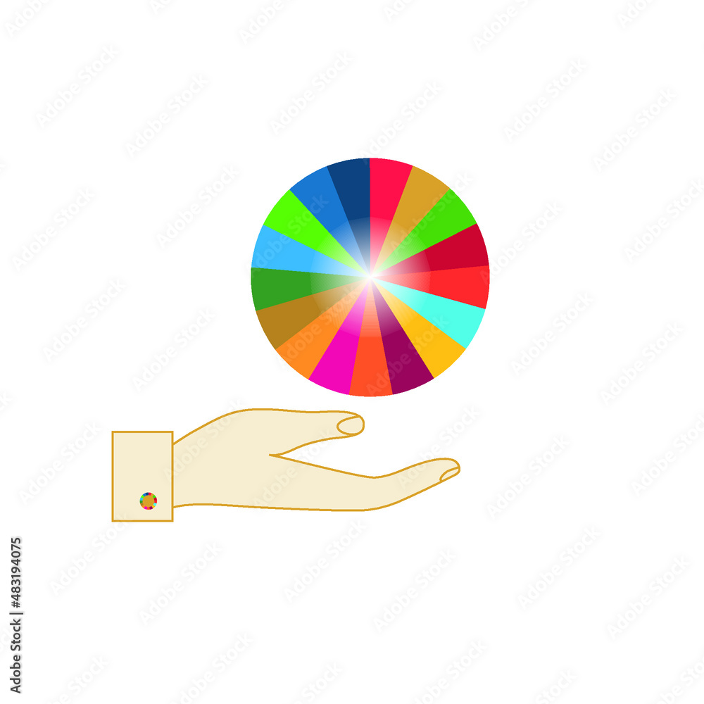 Sustainable Development Goals, Agenda 2030. Vector illustration EPS 10 ...