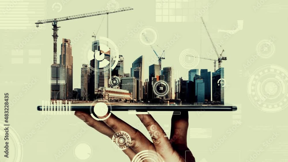 Innovative architecture and inventive civil engineering plan building ...