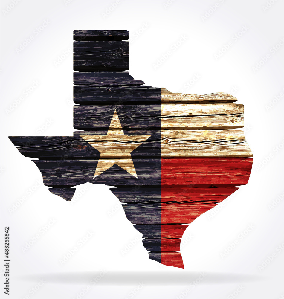 Texas Flag Sketches