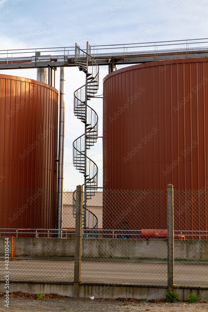 Escalier colimasson Architecture nantes Stock Photo | Adobe Stock