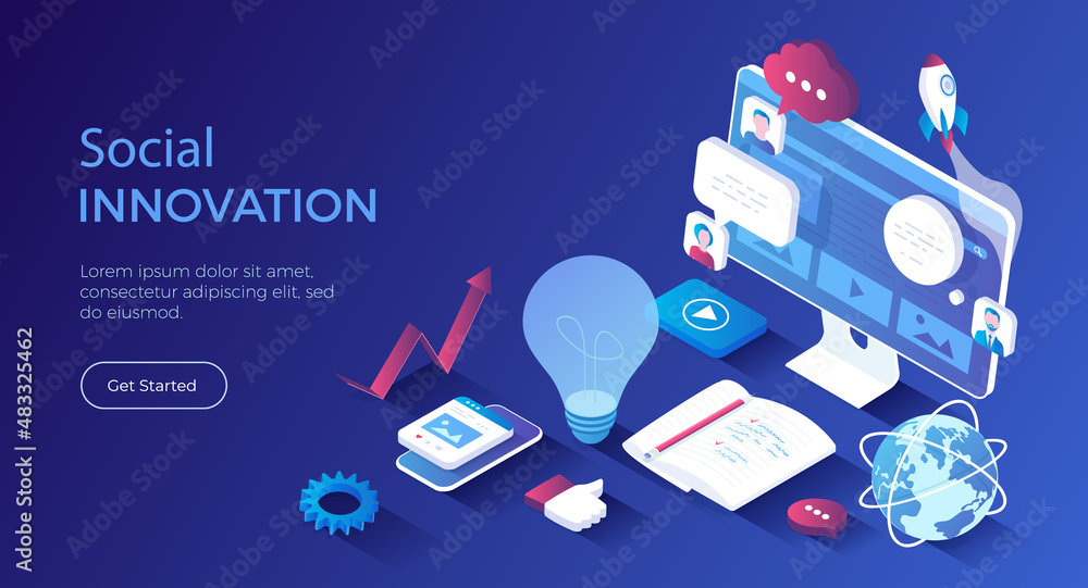 Social Innovation, Idea, Strategy, Technology, Innovative Approaches ...