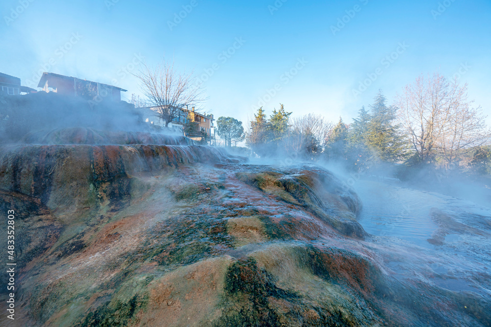 Karahayit Red Springs are a separate spring water with its own unique ...