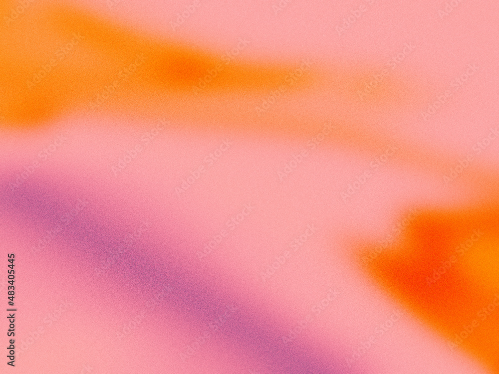 Gradient background Bright colors grainy texture Abstract pink orange ...