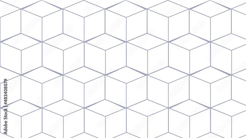 wallpaper and background with cube shapes. Blue. Stock Illustration ...