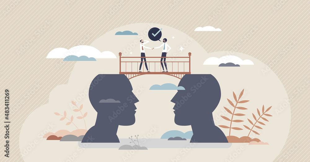 Bridging the gap with successful partner communication tiny person ...