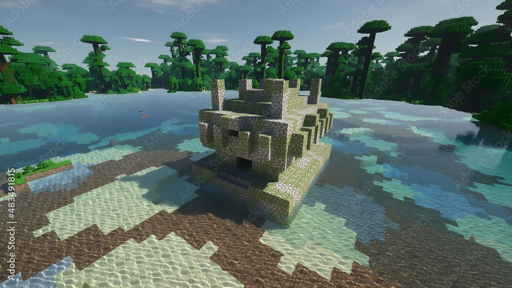 Minecraft Shaders Hd Castle