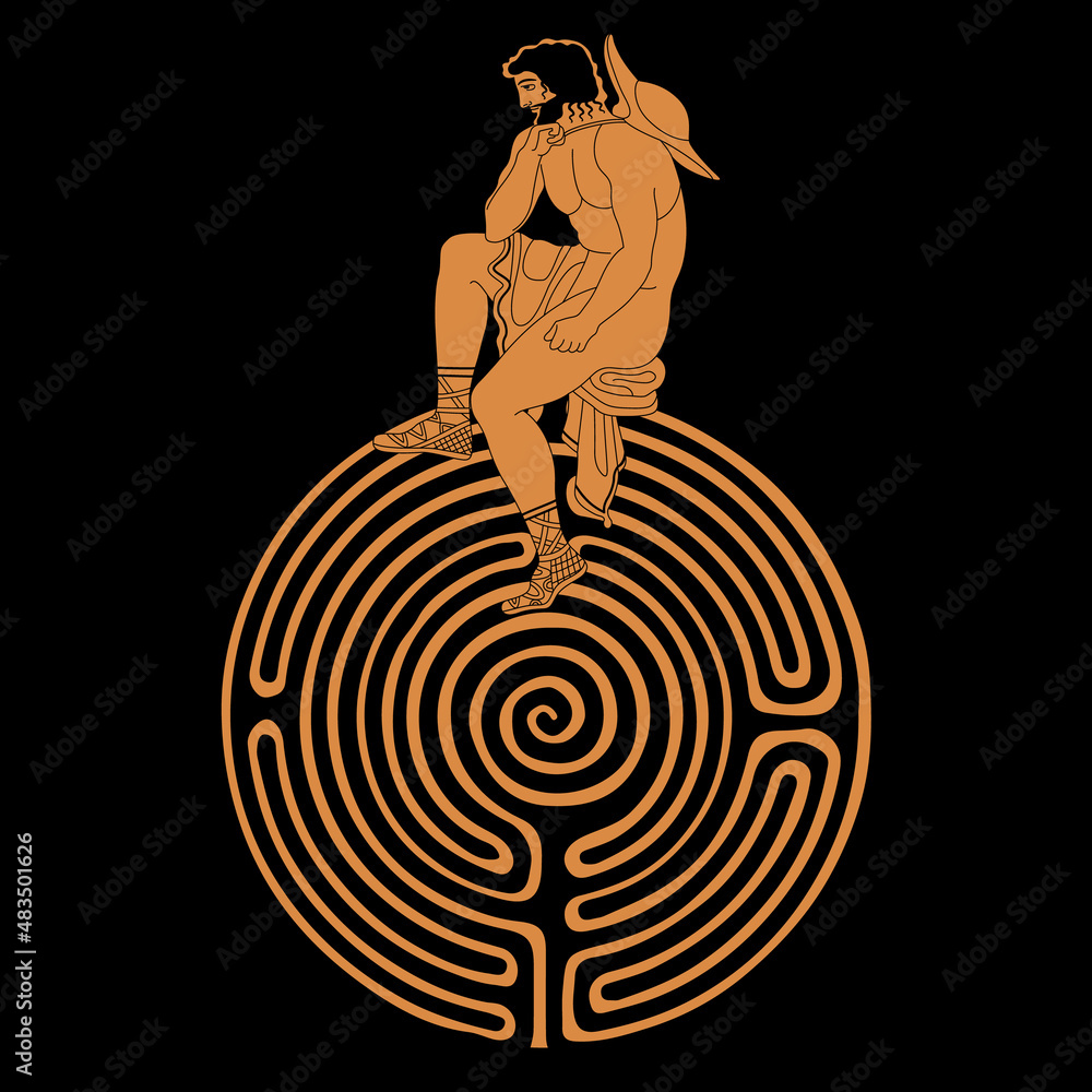 Greek Labyrinth