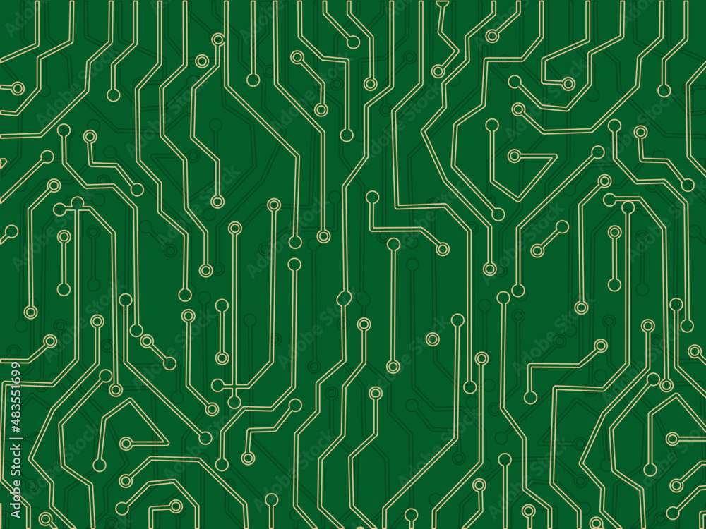 Electronic circuit board. Technology background circuit board texture ...
