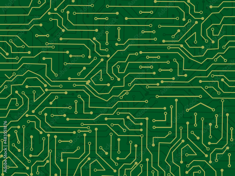 Electronic circuit board. Technology background circuit board texture ...