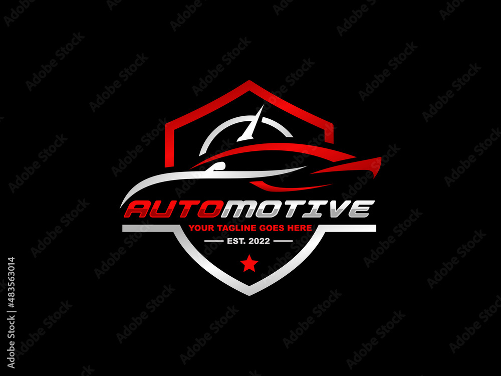 Automotive logo design vector illustration. Car logo vector Stock ...