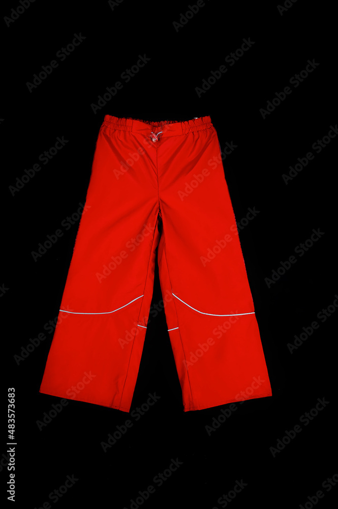 clothes on a plain background Stock Photo | Adobe Stock