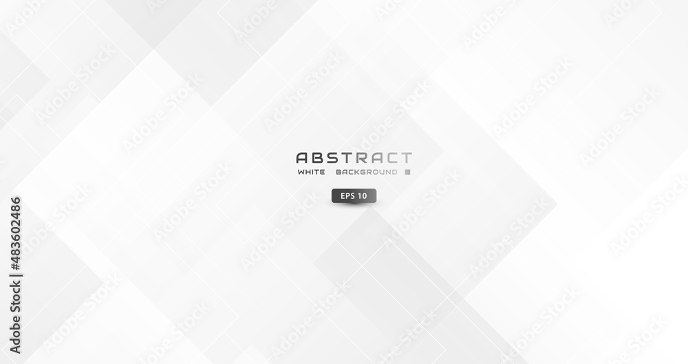 minimal White background with scratch and shadow textures for banners ...
