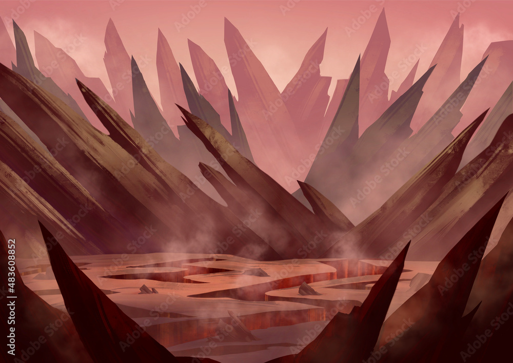 Sharp Rock Mountain