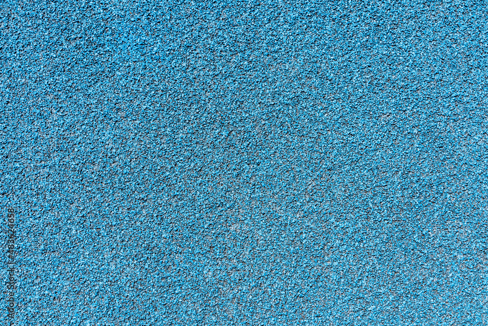 Olympic stadium blue tartan track - texture. Stock Photo | Adobe Stock