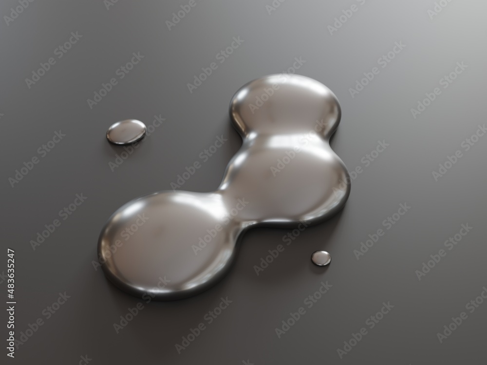 Mercury Metal Liquid