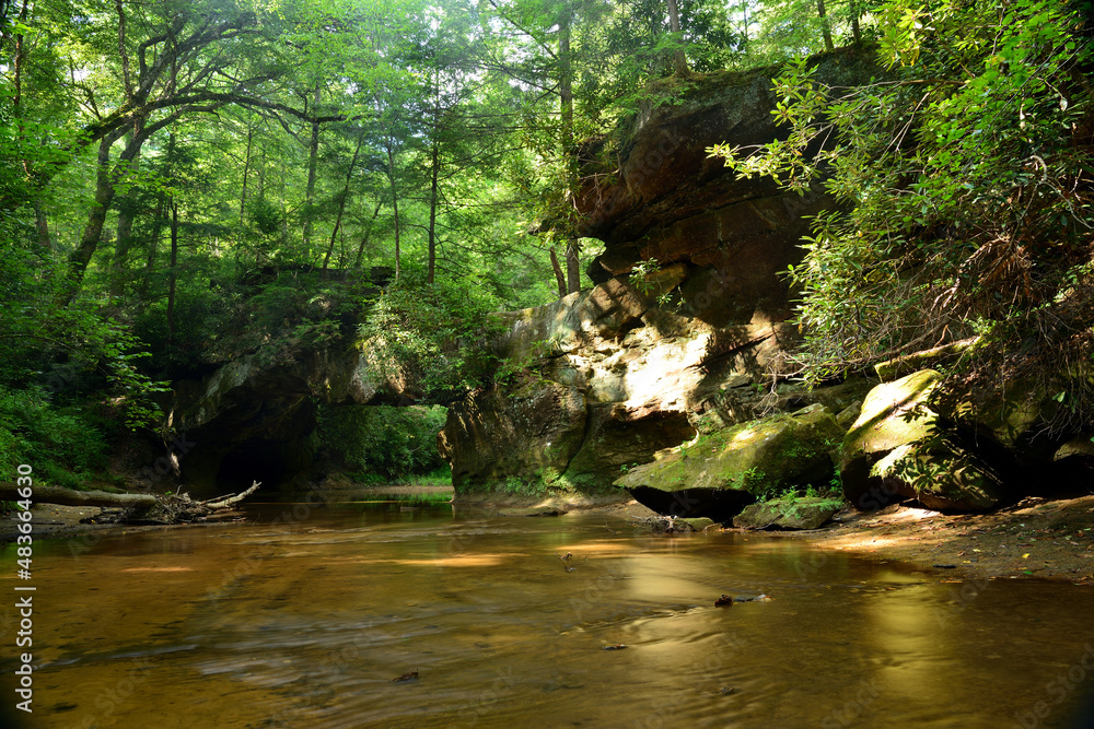 アメリカ自然国立公園の爽やかな風景 Stock Photo | Adobe Stock