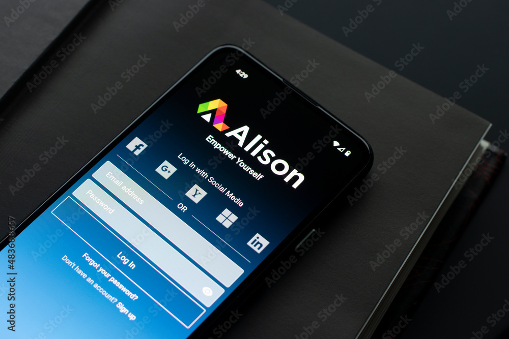 Portland Or Usa Jan 19 2022 Alison Online Courses Mobile App
