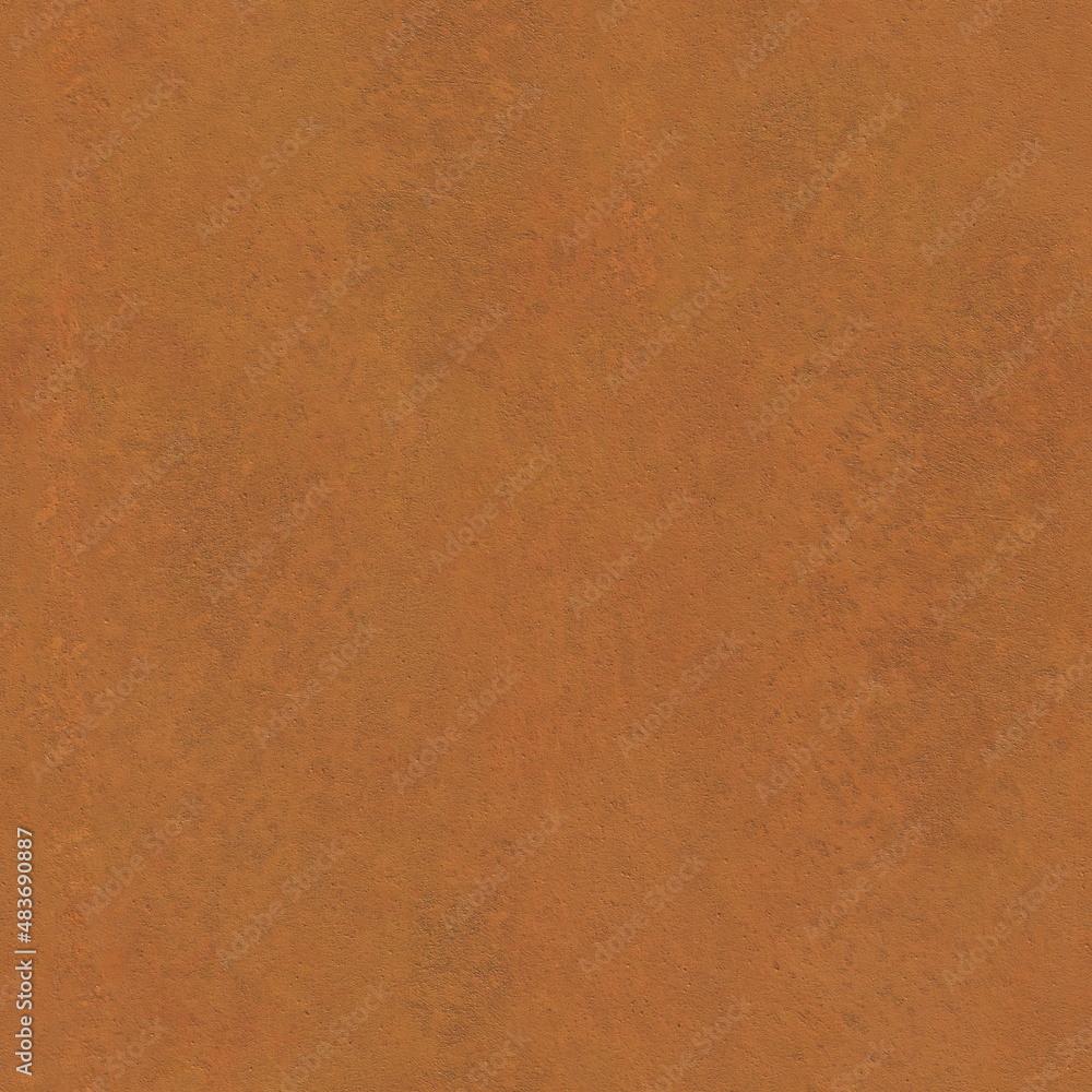 Terracotta background, seamless texture, ceramic floor, 3d illustration ...