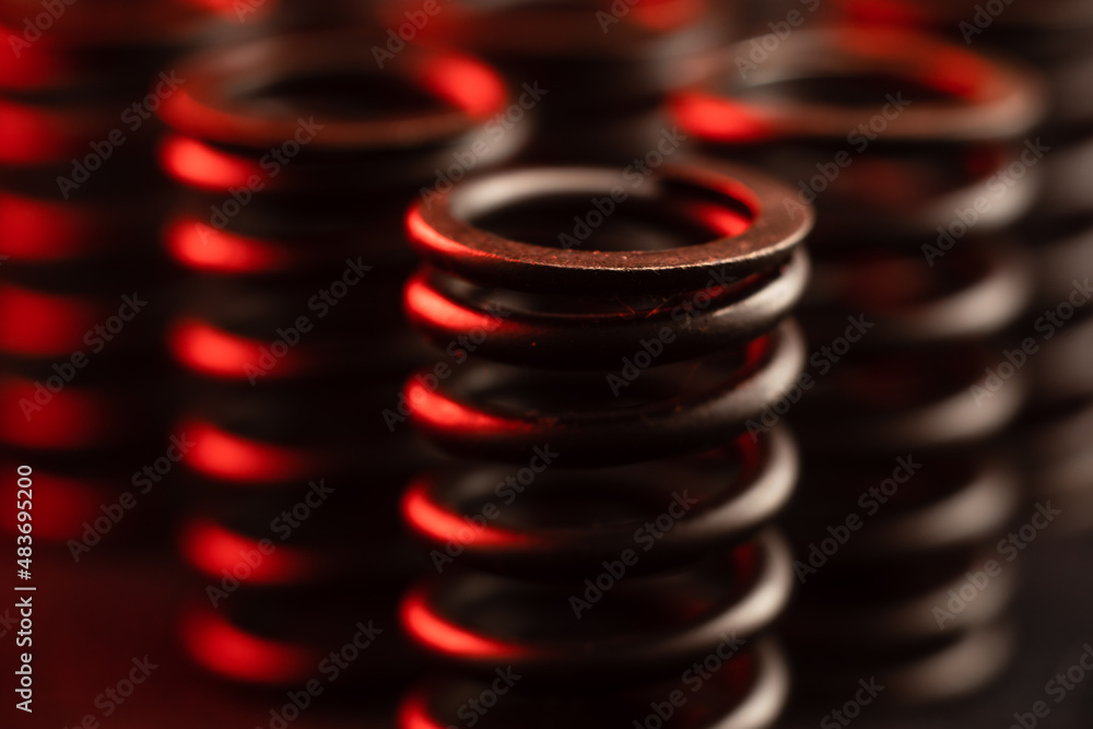 assorted tuning car engine springs, perfomance internals for motor ...