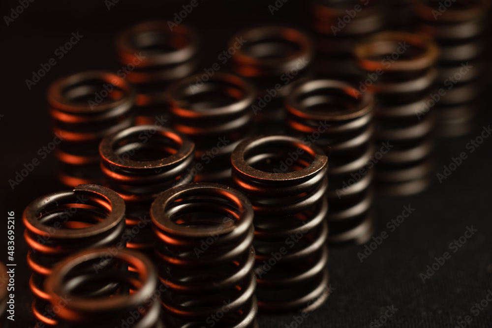 assorted tuning car engine springs, perfomance internals for motor ...