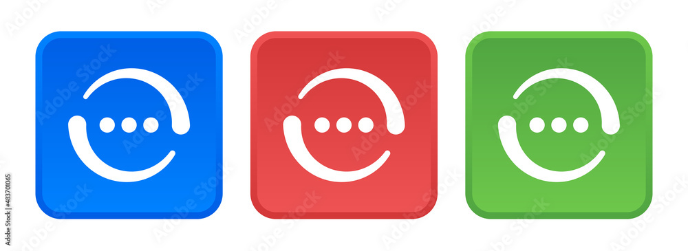 Loading web button. Loading icon in graphic design. Stock Vector ...