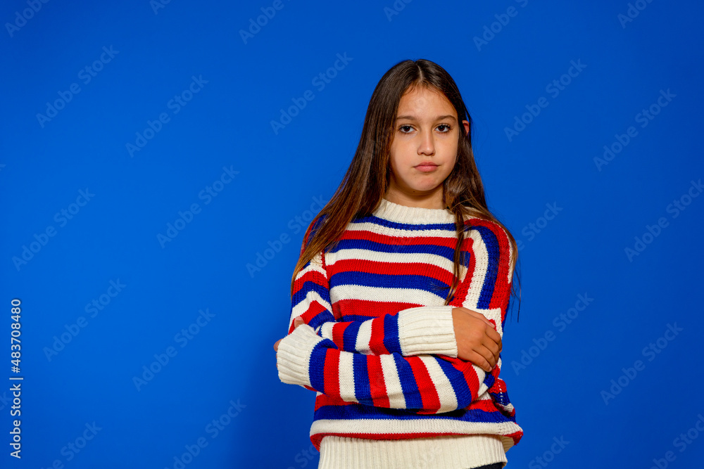 People portrait elegant magnificent handsome little person studio ready ...