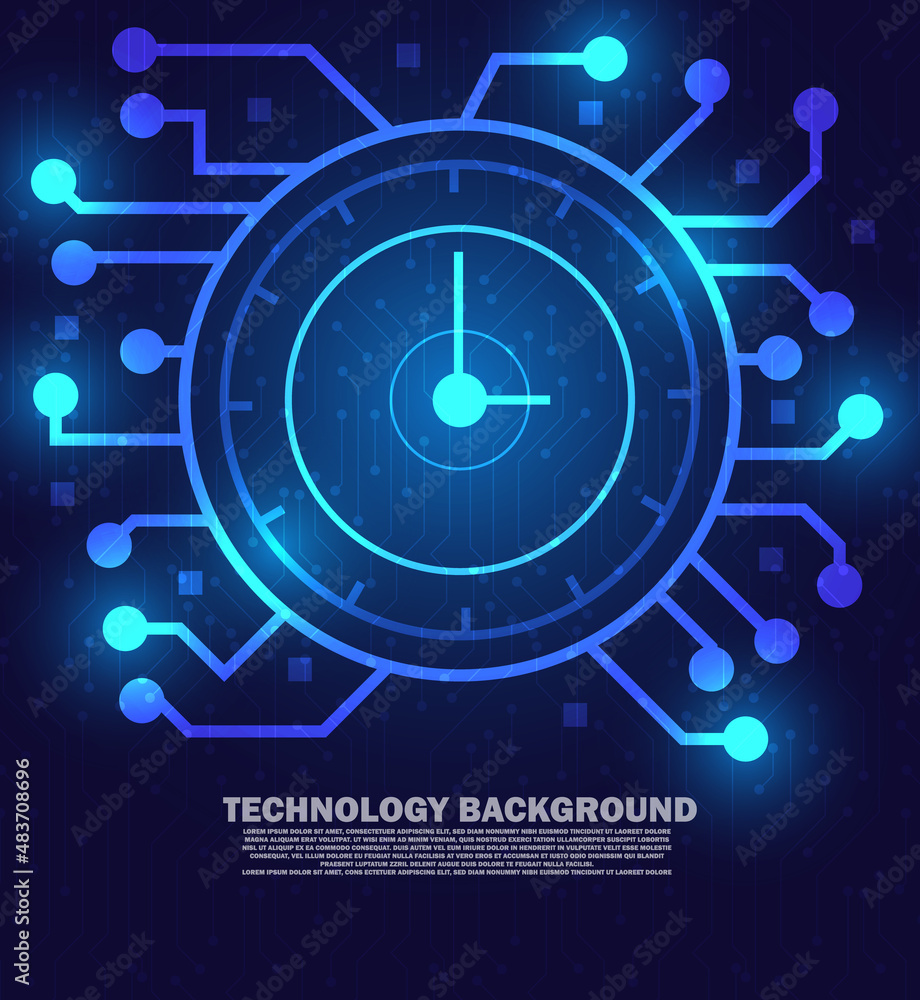 Geomatic technology connects the future Digital data, abstract, simple ...