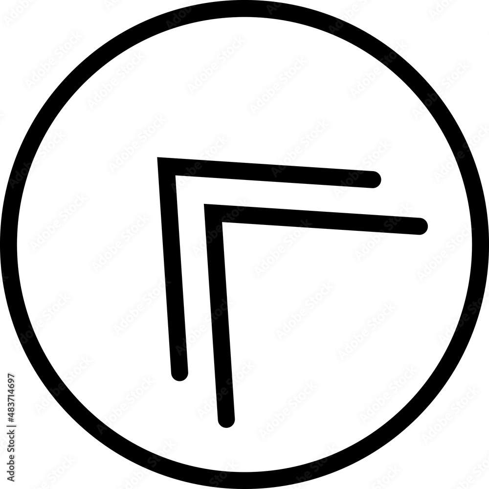 Linear Arrow icon. Arrow vector collection. Black directional arrow ...