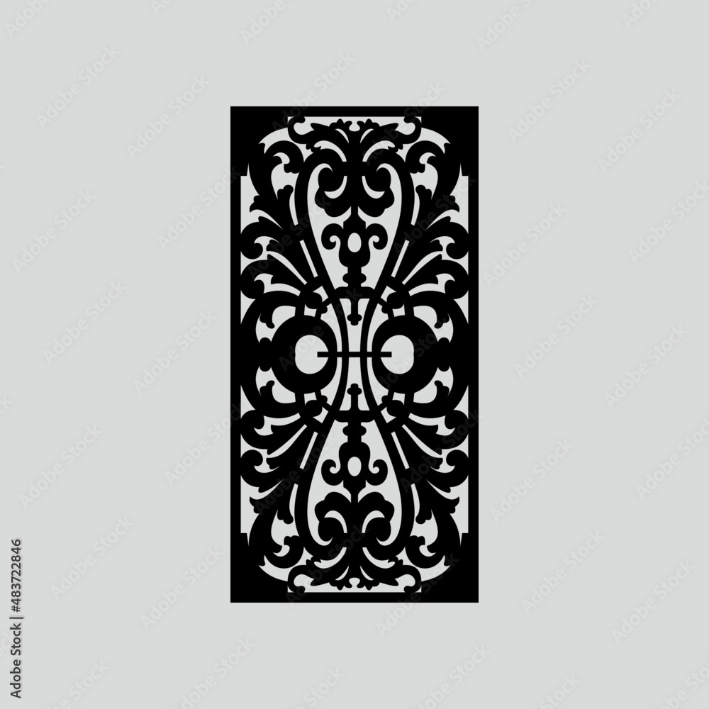 CNC Vector Cutting Patterns for CNC Laser, Router, Plasma, Water jet ...