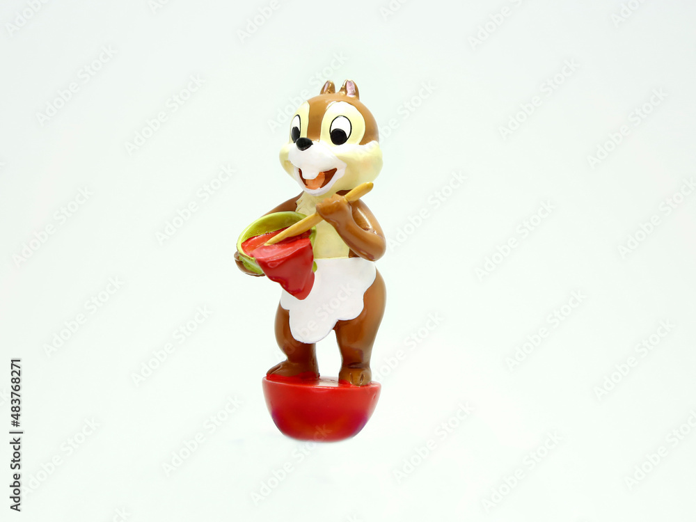 Chip. Squirrel from the famous Walt Disney cartoon Chip and Dale ...