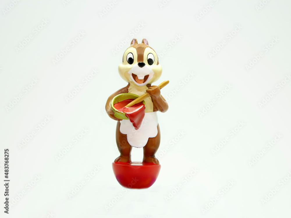 Chip. Squirrel from the famous Walt Disney cartoon Chip and Dale ...