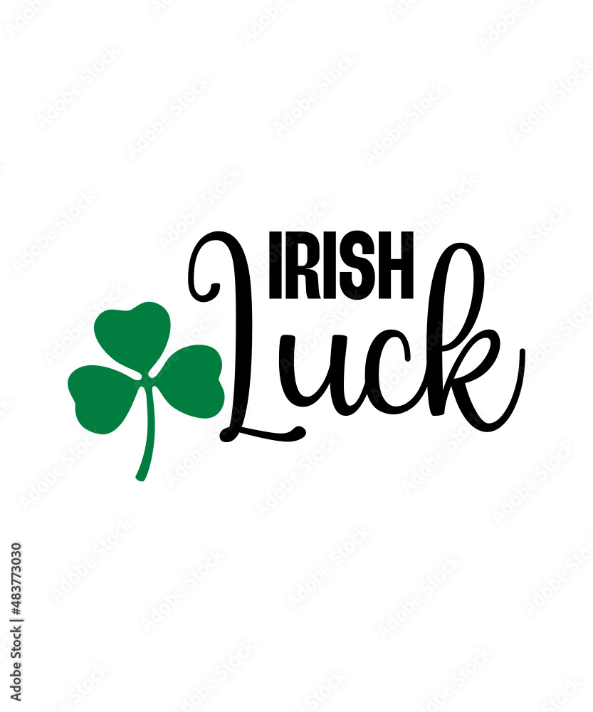 St Patricks Day Svg Bundle Lucky Svg Irish Svg St Patricks Day