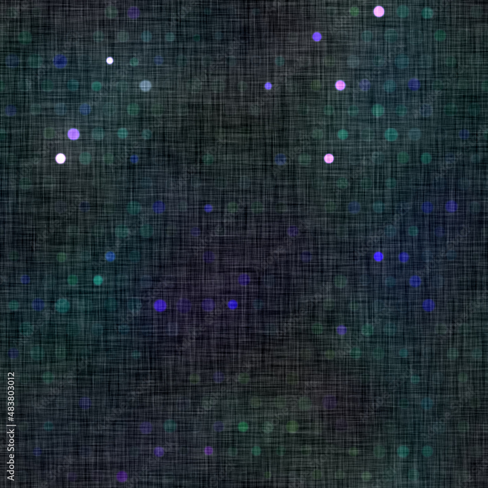 Abstract Linen Swatch