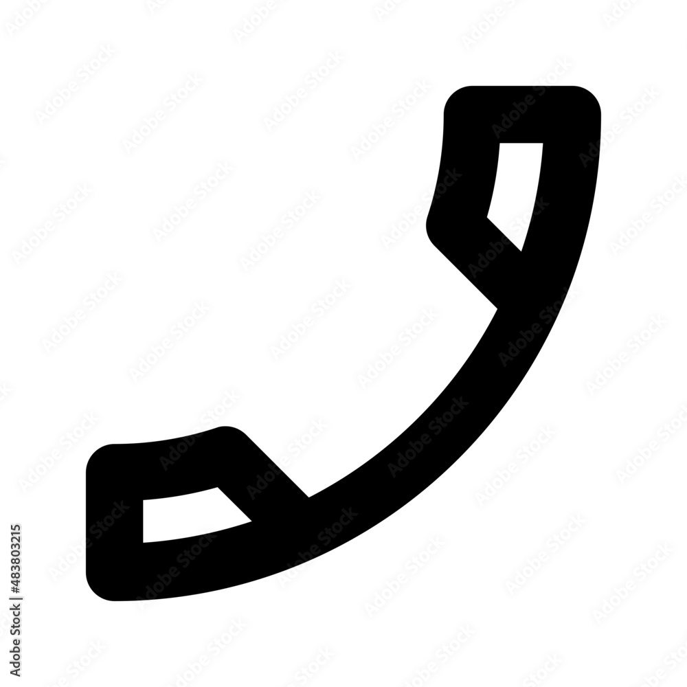 Phone Icon, Phone Enabled Icon, Phone, Phone Vector, Phone Symbol Stock ...