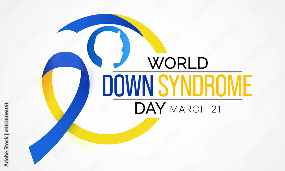 World Down Syndrome day is observed every year on March 21, it is a ...