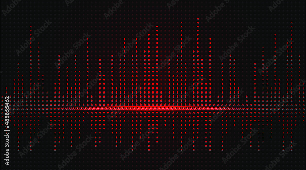 Sound Waves Wallpaper