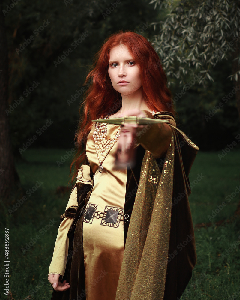Medieval Noblewoman Fantasy