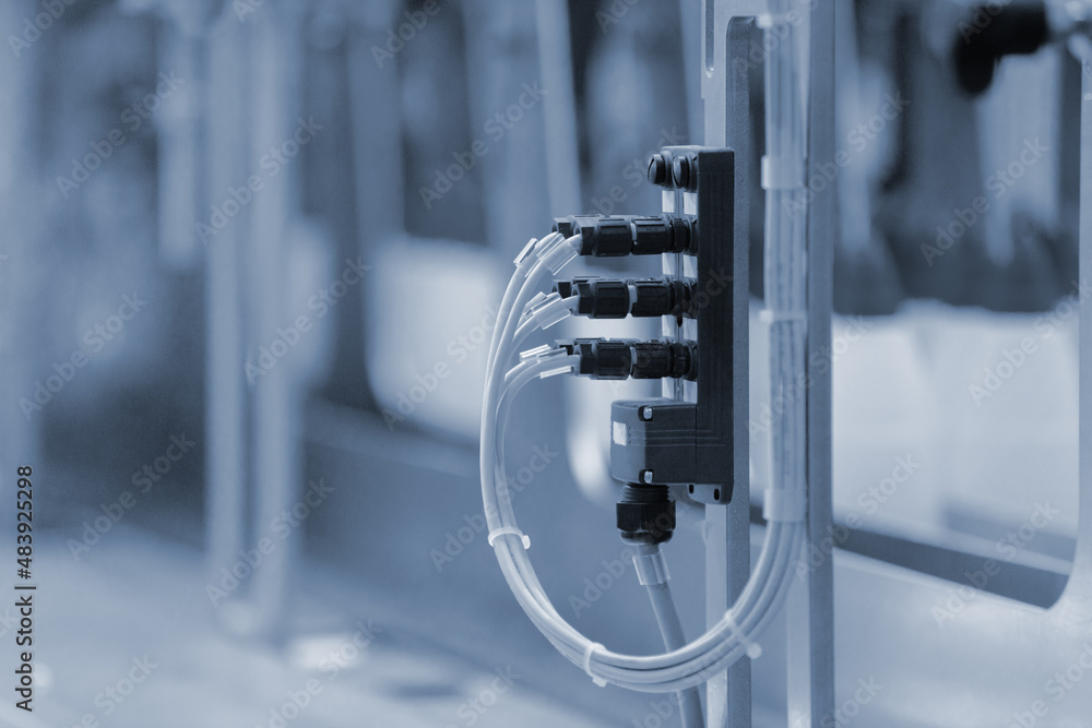 Junction Box or Terminal Box for industry, Safe and Easy technology for ...