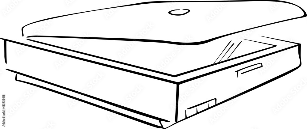 Thanks to the scanner, you can transfer information from paper to your ...