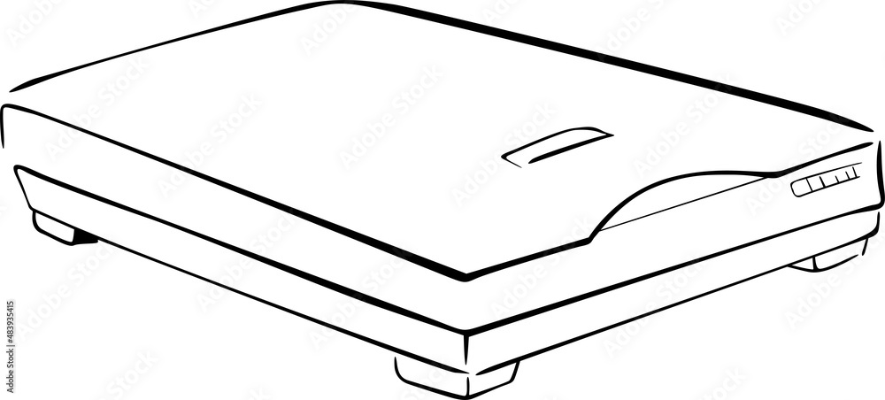 Thanks to the scanner, you can transfer information from paper to your ...