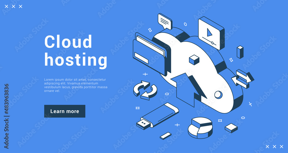 Cloud hosting personal digital data information storage service ...