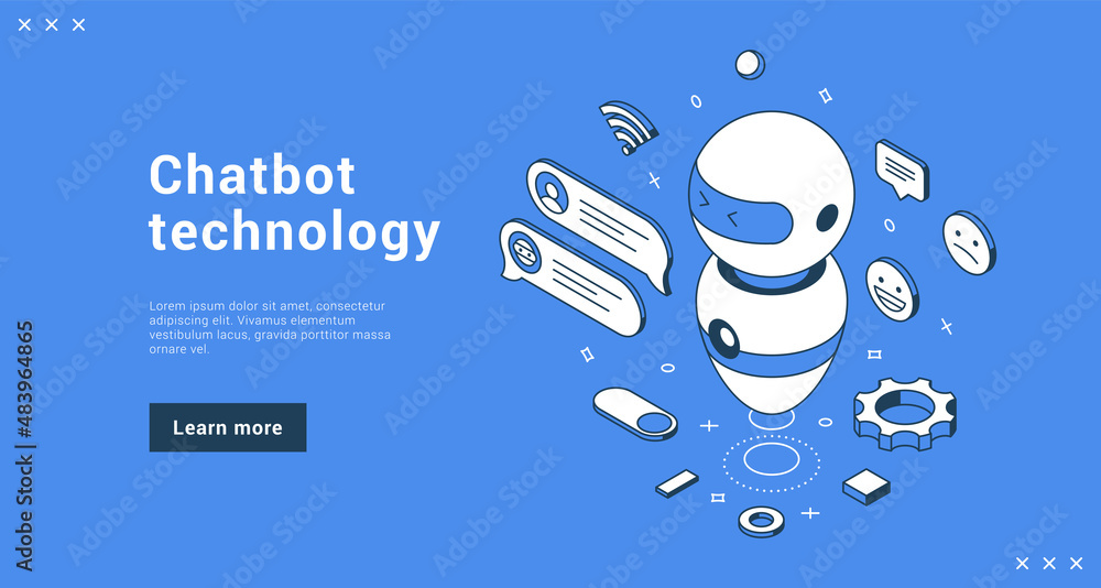 Chatbot technology artificial intelligence innovation and neural ...