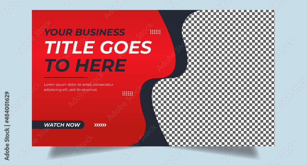 Editable youtube thumbnail template | Youtube video thumbnail for ...