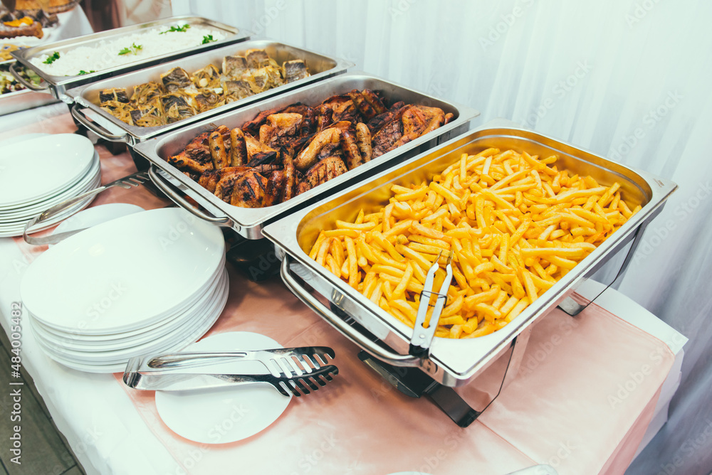 Cuisine Culinary Buffet Dinner Dining Food Celebration Party Concept ...