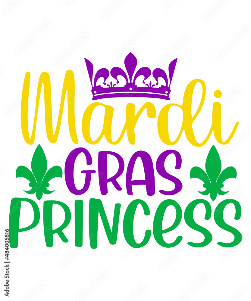 Mardi Gras SVG Bundle, PNG Bundle, Fat Tuesday Carnival, Beads Bling ...