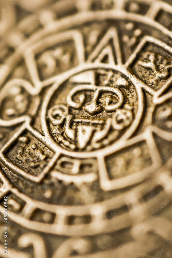 Amulet that attracts good luck. Amulet for a person. Talisman stone of ...