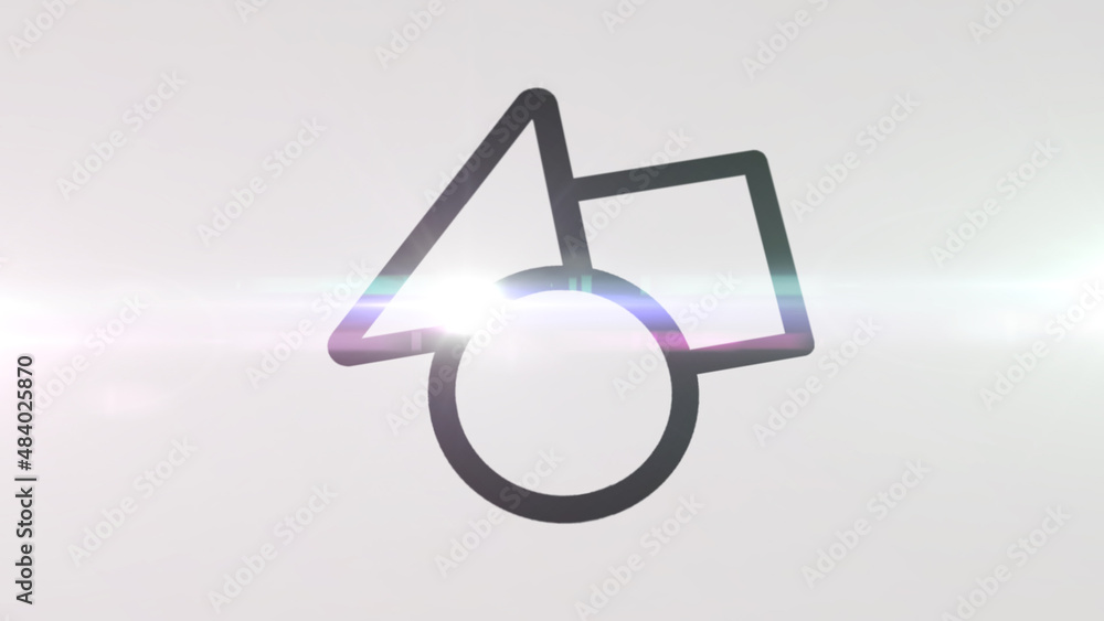 Simple Angled Logo Intro Stock Template | Adobe Stock